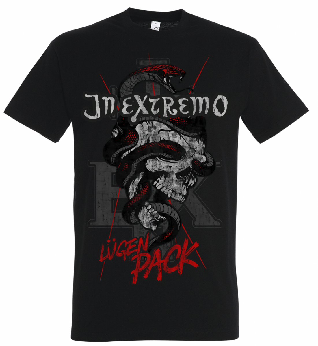 In Extremo T-Shirt Lügenpack | In Extremo | Merchandise Shop