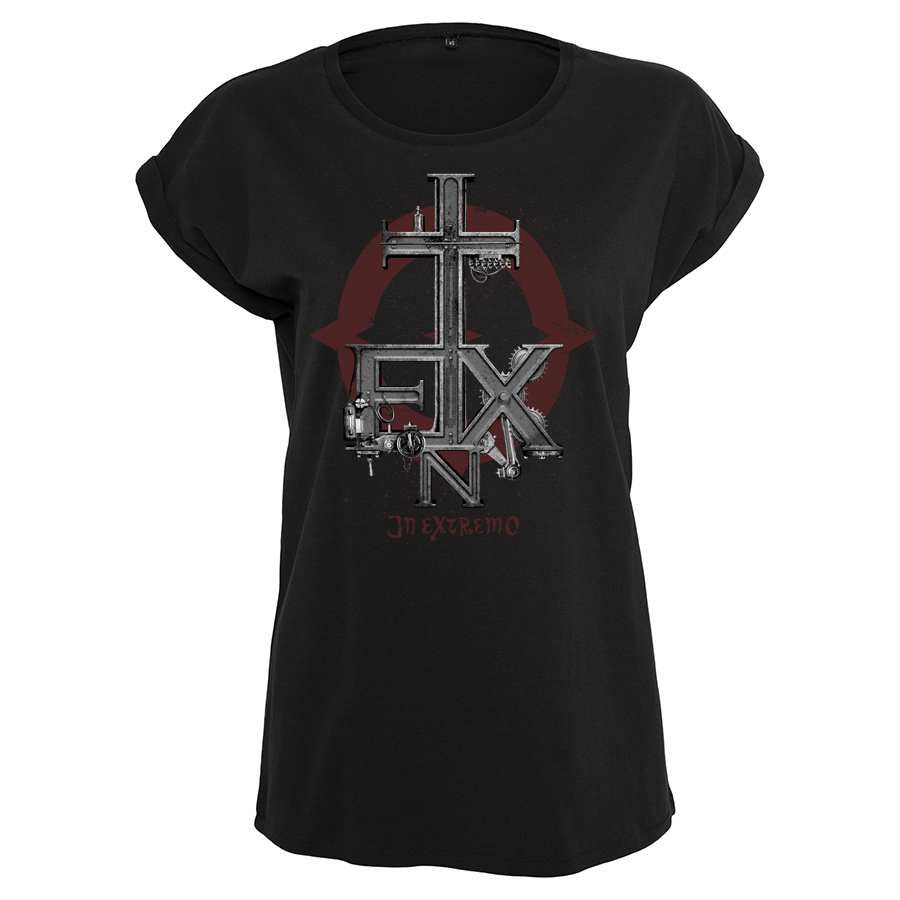In Extremo Girlshirt Steampunk | In Extremo | Merchandise Shop