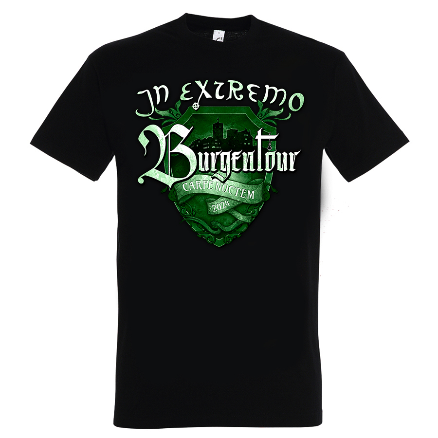 In Extremo T-Shirt Carpe Noctem Burgentour 2024 | In Extremo ...